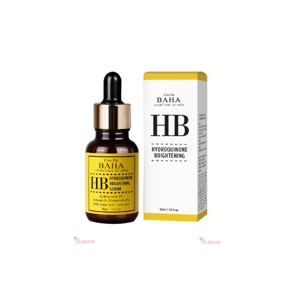 Cos De BAHA Hydroquinone Brightening Serum (HB) 30 ml