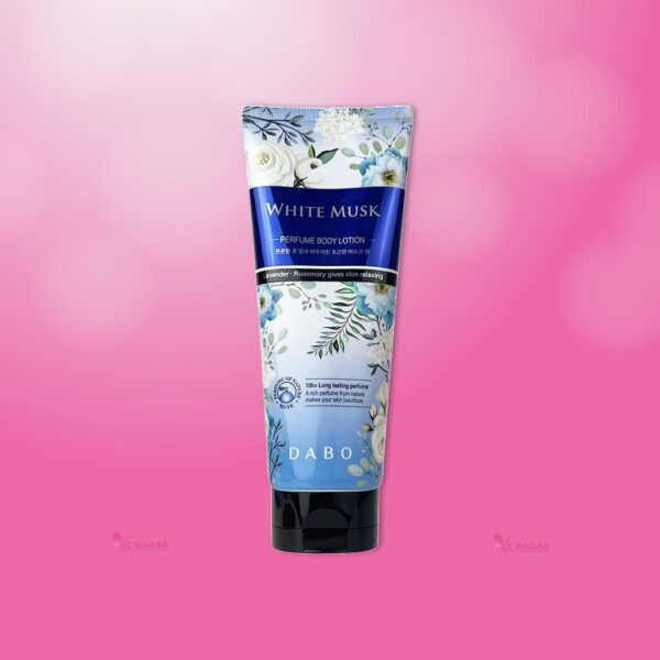 Dabo White Musk Perfume Body Lotion