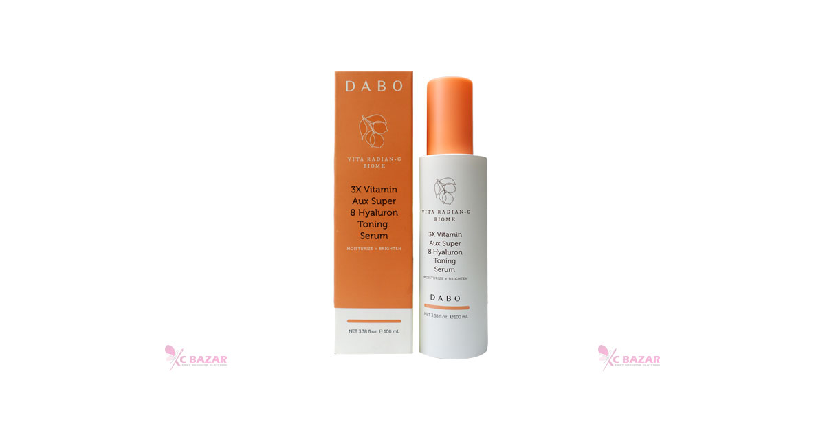 Dabo Vita Radian-C Biome 3x Vitamin Aux Super 8 Hyaluron Toning Serum ...