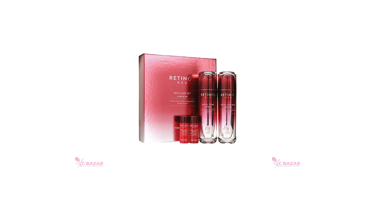 Tonymoly Red Retinol Skincare Set