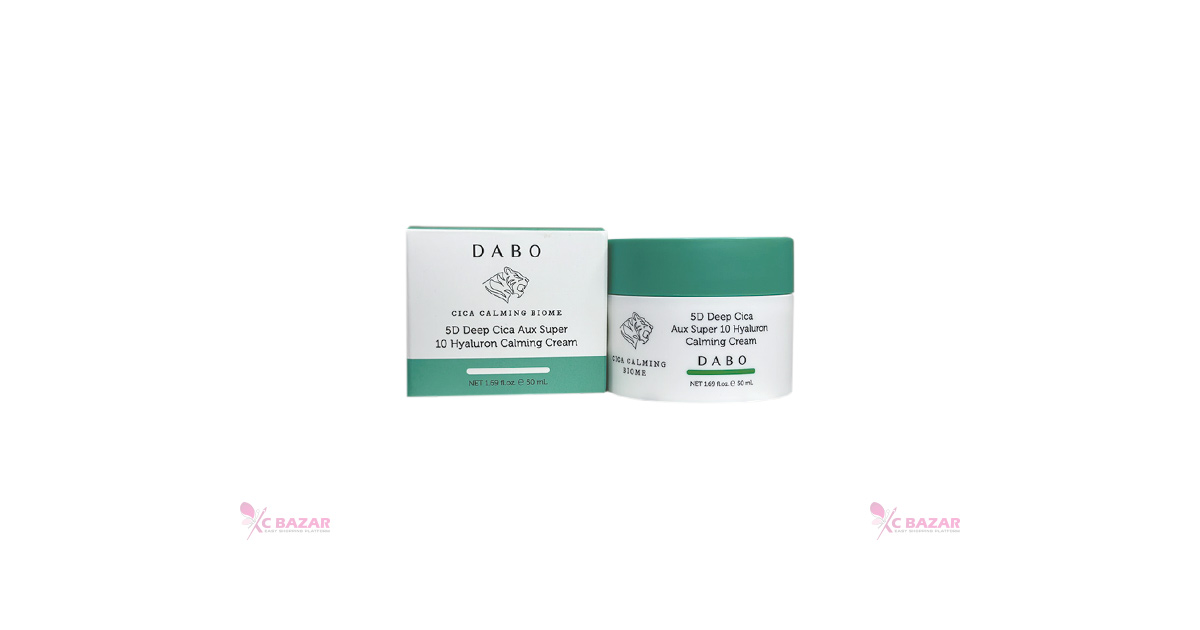 Dabo Cica Calming Biome 5D Deep Cica Aux Super 10 Hyalurin Calming ...