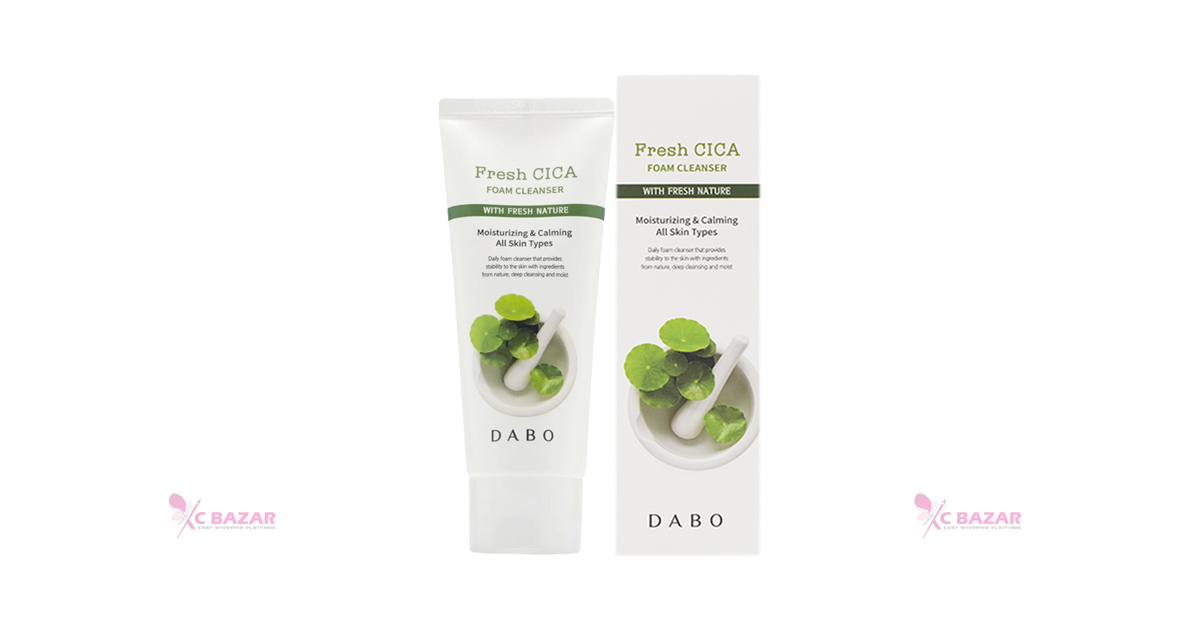 Dabo Fresh Cica Foam Cleanser 100 ml