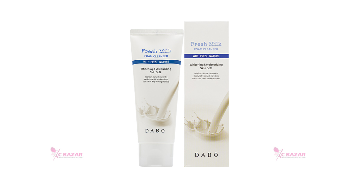 Dabo Fresh Milk Foam Cleanser 100 ml